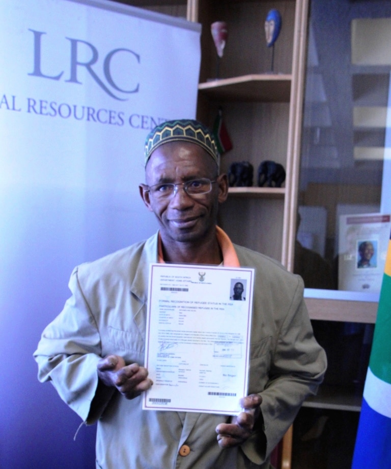 Finding a better life in South Africa | Legal Resource Centre