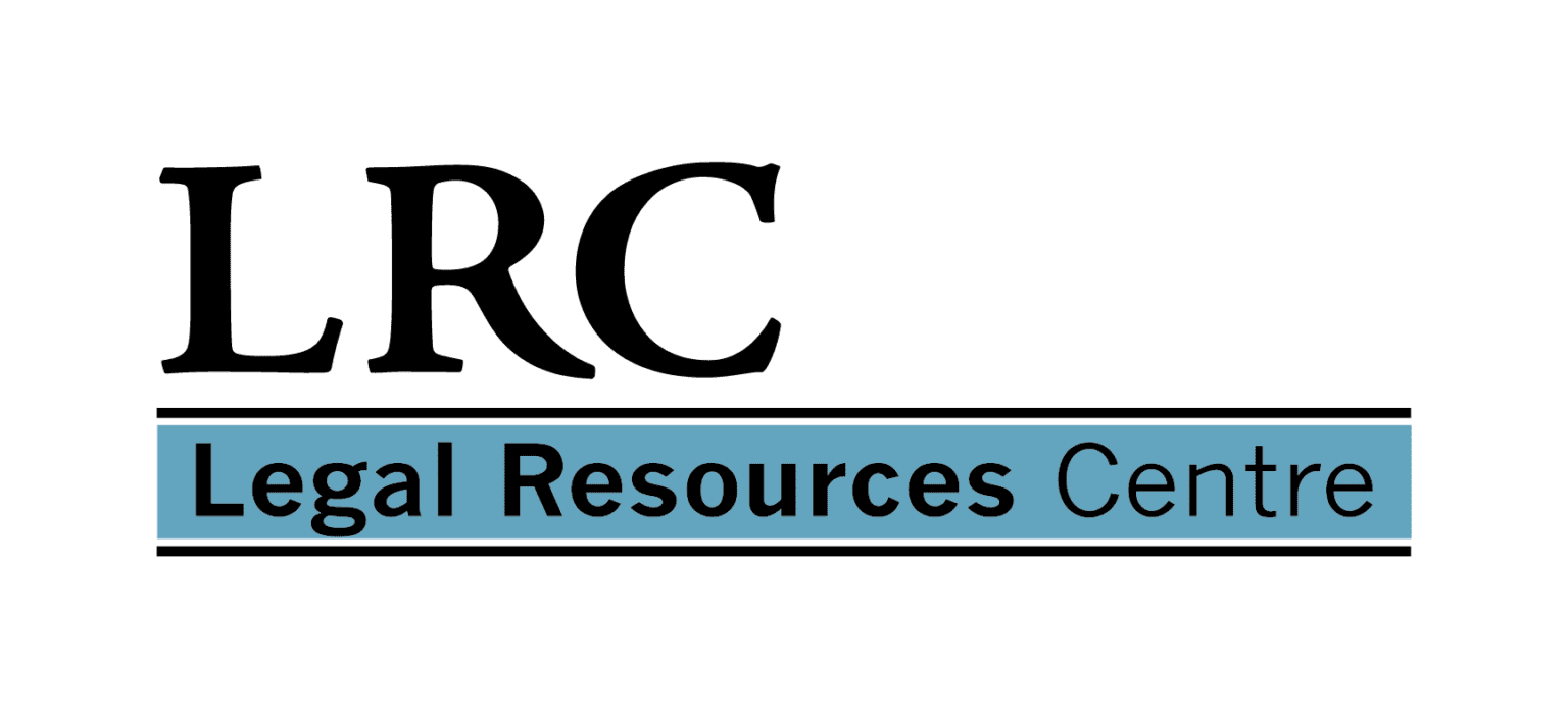 The Legal Resource Centre | Legal Resources Centre