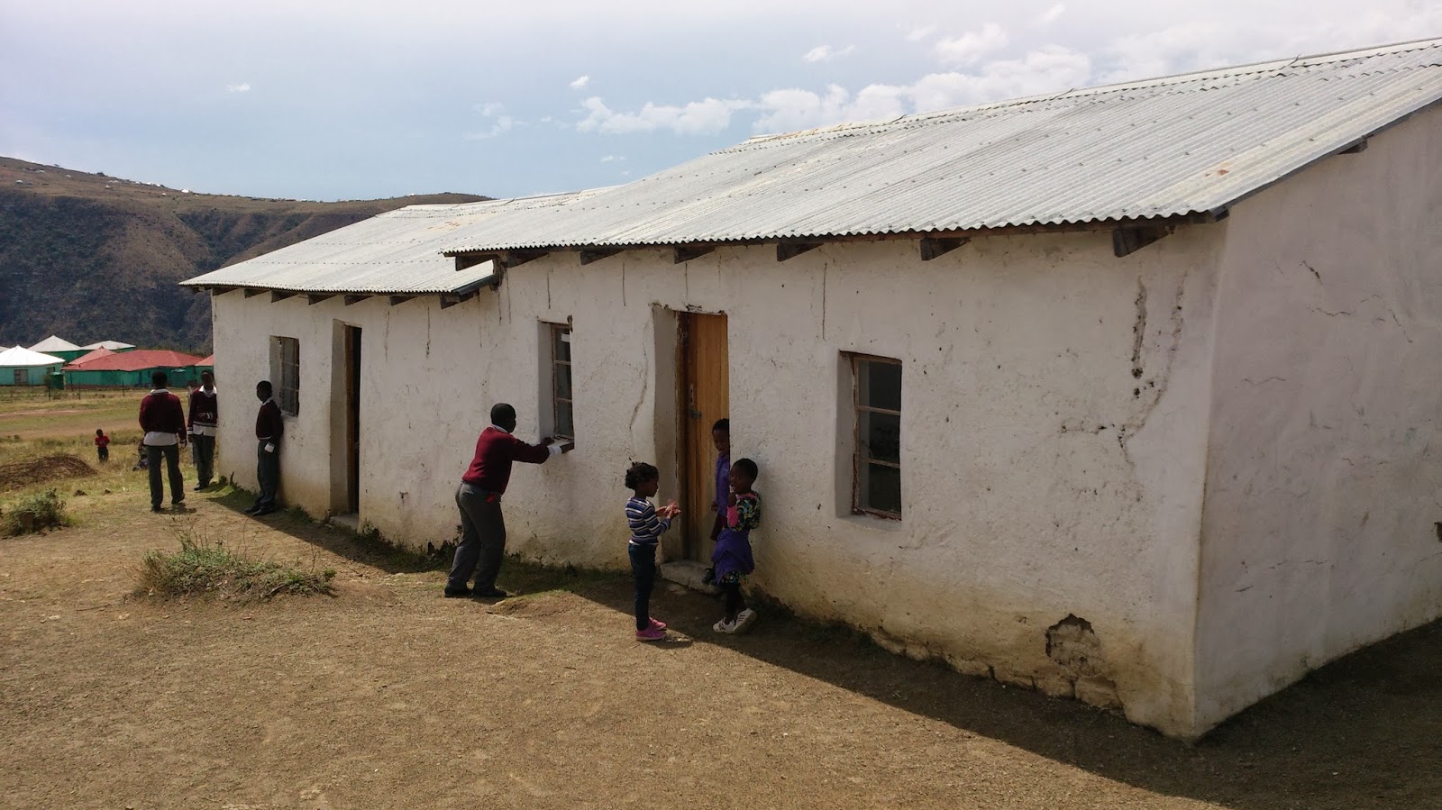 The Mud Schools of the Eastern Cape | LRC